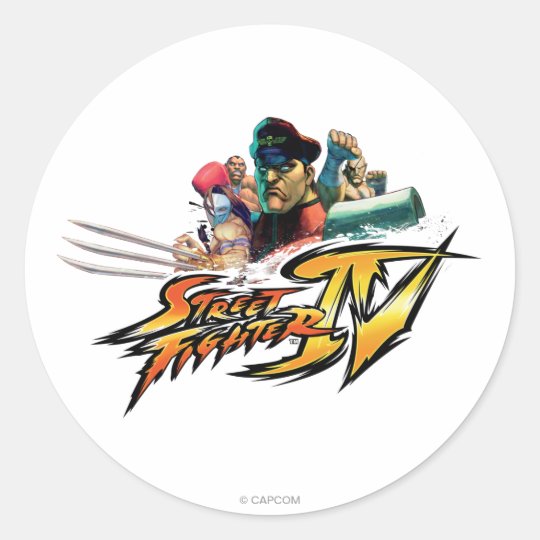 Shadowloo Classic Round Sticker | Zazzle.com