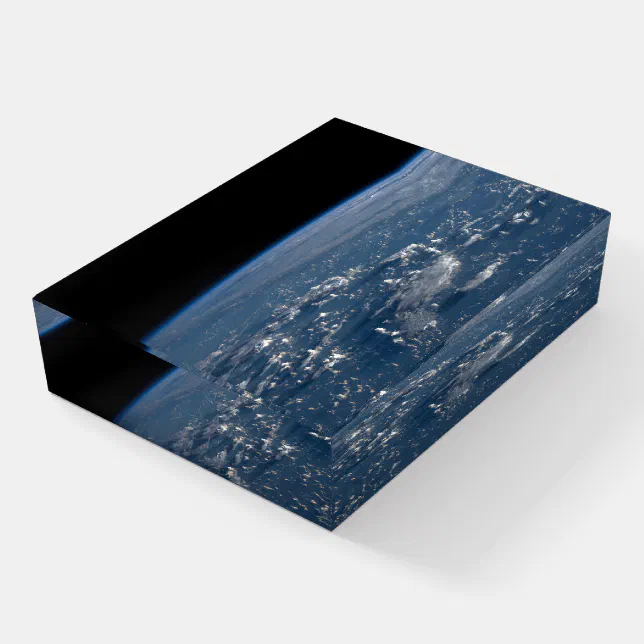 Shadows From Clouds Across The Philippine Sea Paperweight | Zazzle