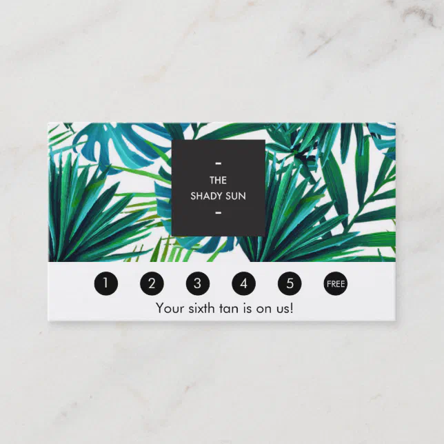 Shady Loyalty Card | Zazzle