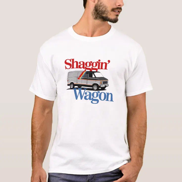 Shaggin' Wagon T-Shirt | Zazzle