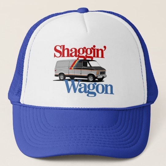 Shaggin' Wagon Trucker Hat | Zazzle.com