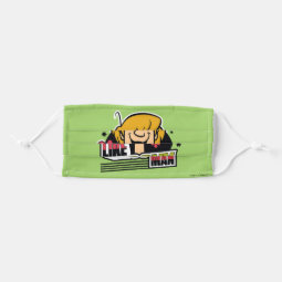 Shaggy "Like Groovy Man" Graphic Adult Cloth Face Mask | Zazzle