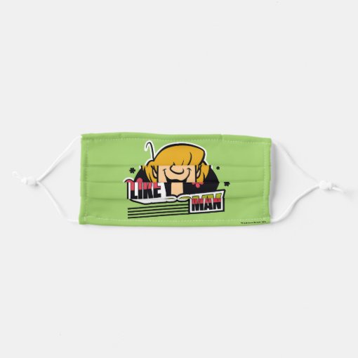 Shaggy "Like Groovy Man" Graphic Adult Cloth Face Mask | Zazzle