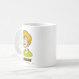 Shaggy Name Graphic Coffee Mug | Zazzle
