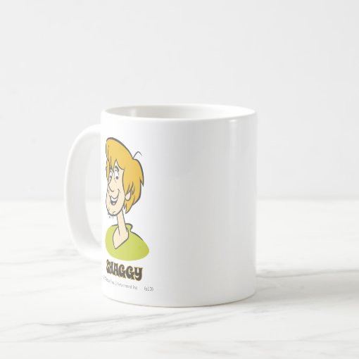 Shaggy Name Graphic Coffee Mug | Zazzle