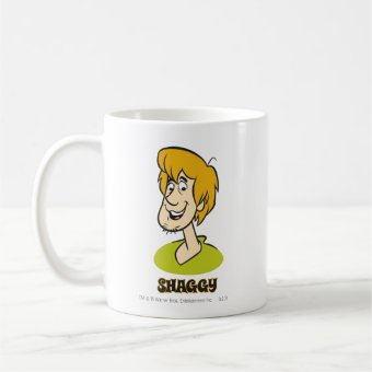 Shaggy Name Graphic Coffee Mug | Zazzle