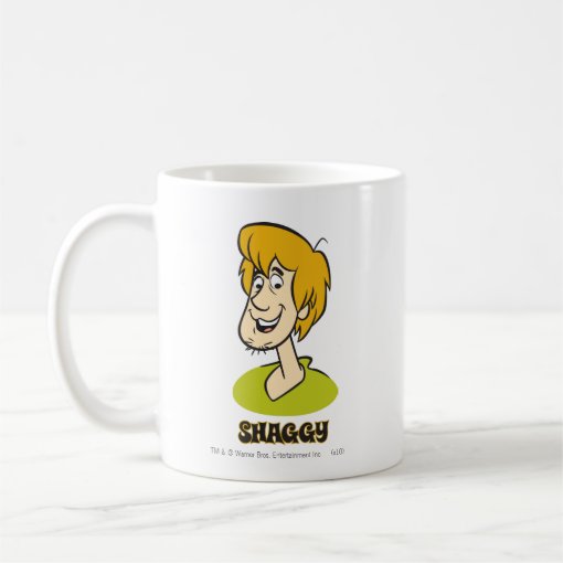 Shaggy Name Graphic Coffee Mug | Zazzle