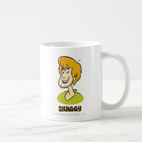 Shaggy Name Graphic Coffee Mug | Zazzle.com