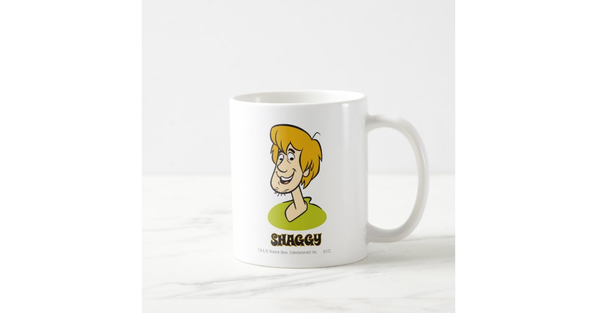 Shaggy Name Graphic Coffee Mug | Zazzle