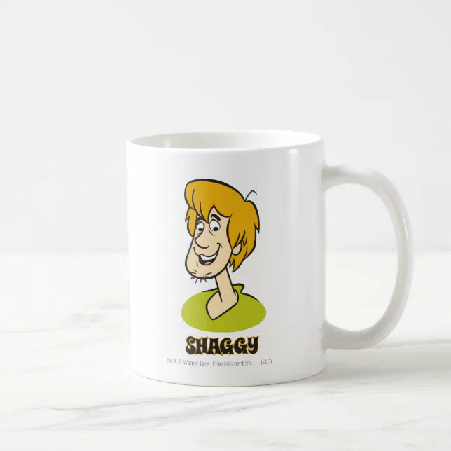 Shaggy Name Graphic Coffee Mug | Zazzle