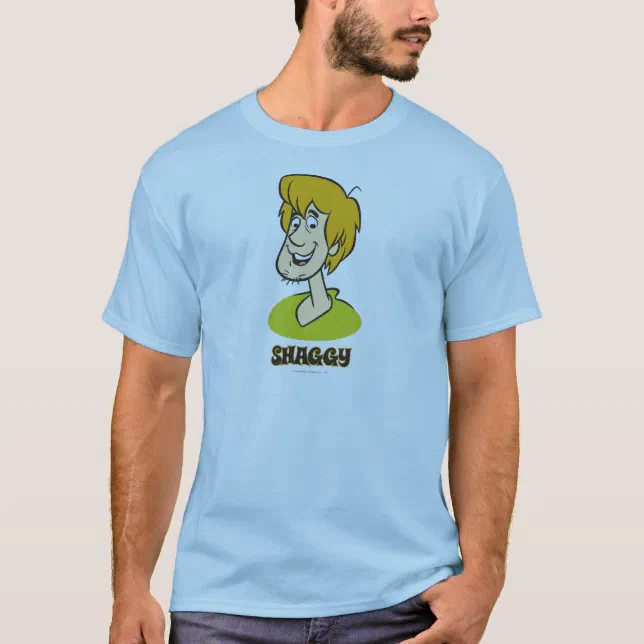Shaggy Name Graphic T-Shirt | Zazzle