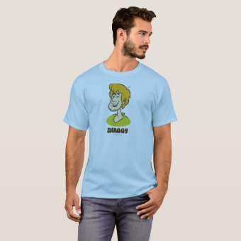 Shaggy Name Graphic T-Shirt | Zazzle