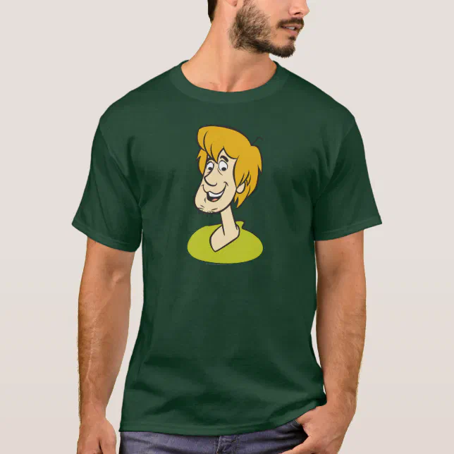 Shaggy Smiling T-Shirt | Zazzle