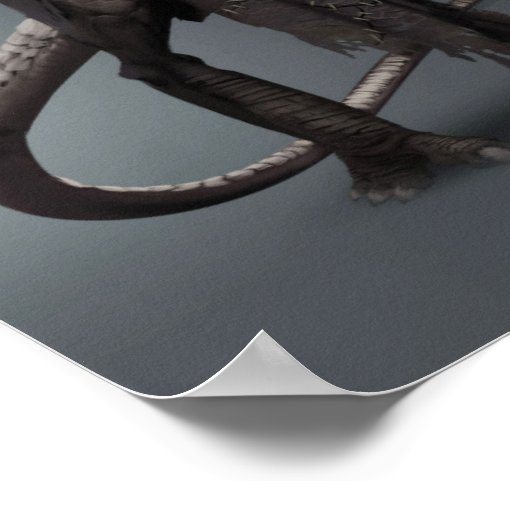 Shakal The Half-Formed Poster | Zazzle