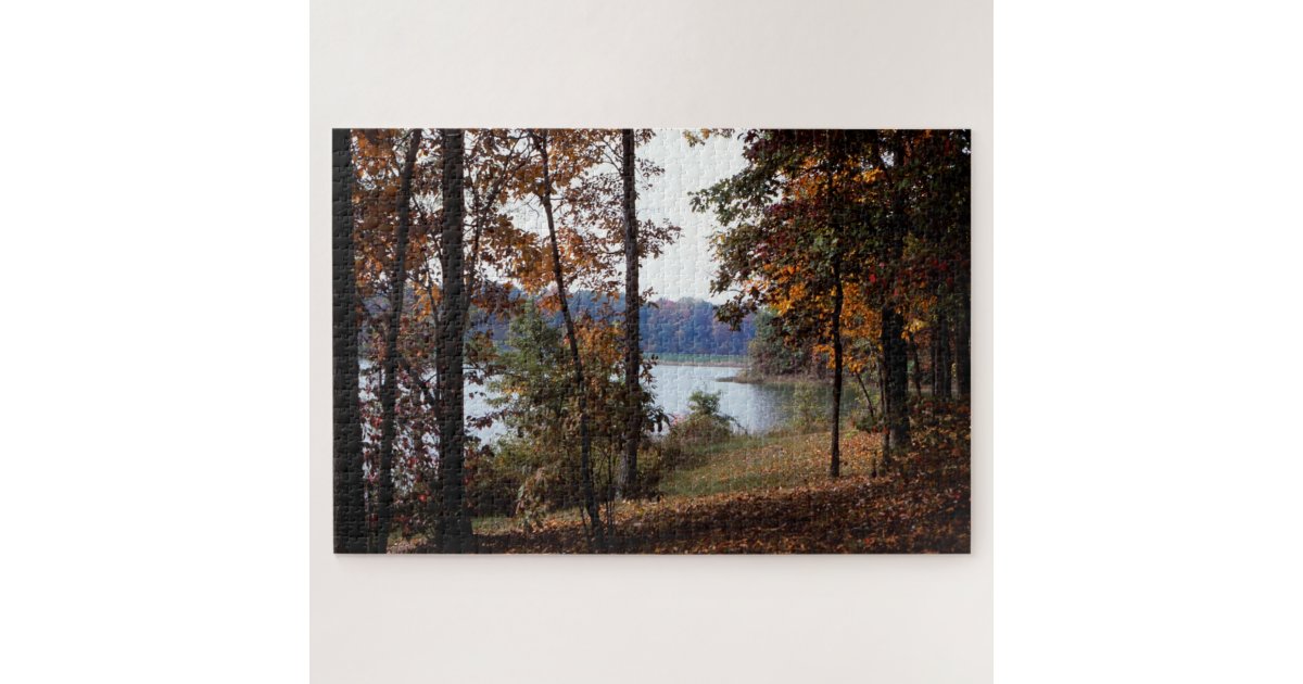 Shakamak State Park Indiana Jigsaw Puzzle | Zazzle