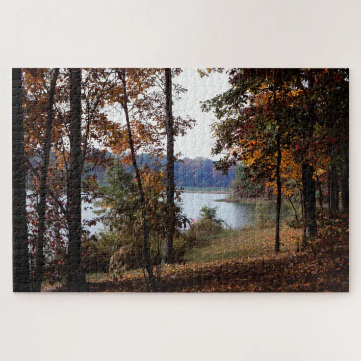 Shakamak State Park Indiana Jigsaw Puzzle | Zazzle