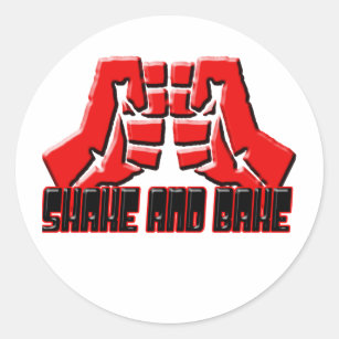 Shake Stickers | Zazzle