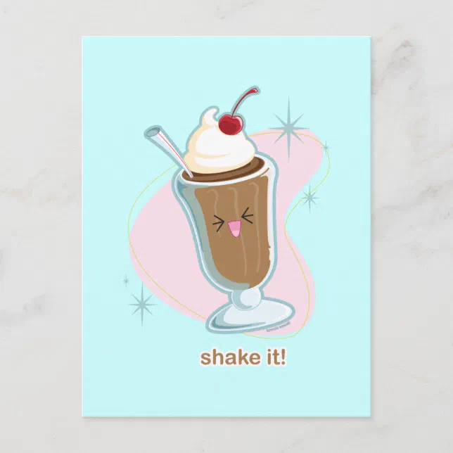 Shake It! Postcard | Zazzle