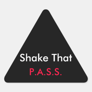 Shake Stickers | Zazzle