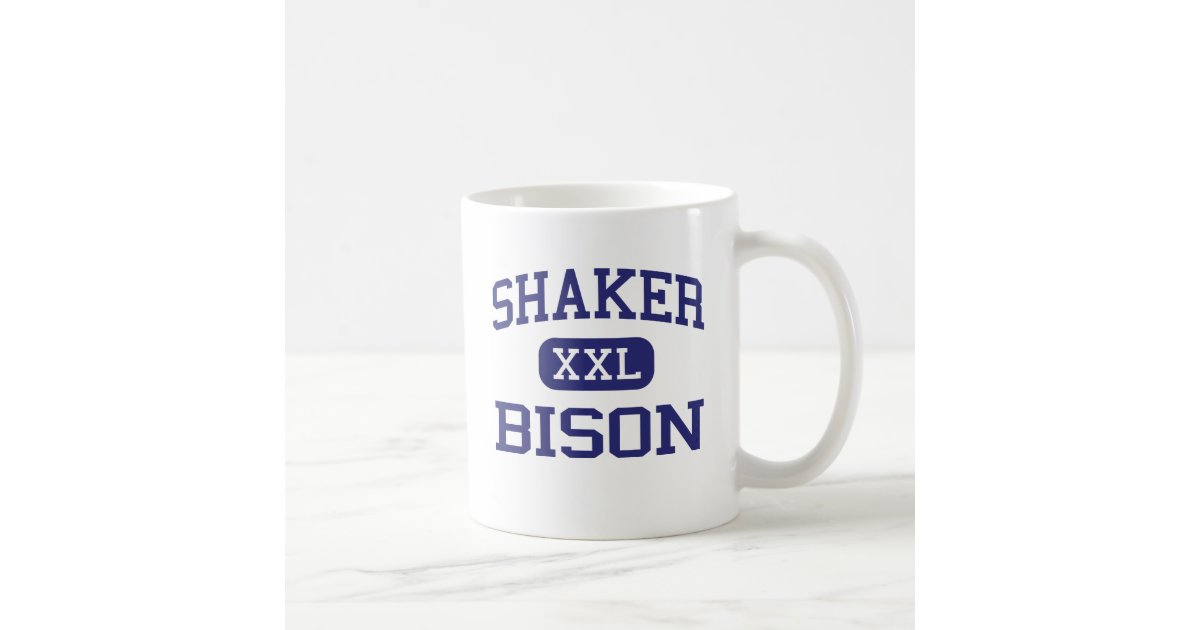 Shaker - Bison - High School - Latham New York Coffee Mug | Zazzle
