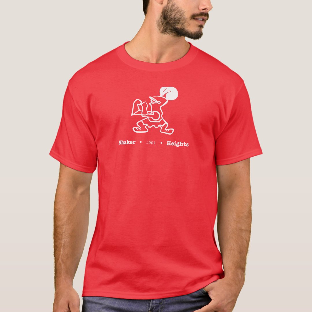 Shaker c/o 1991 - 20th Reunion T-Shirt | Zazzle