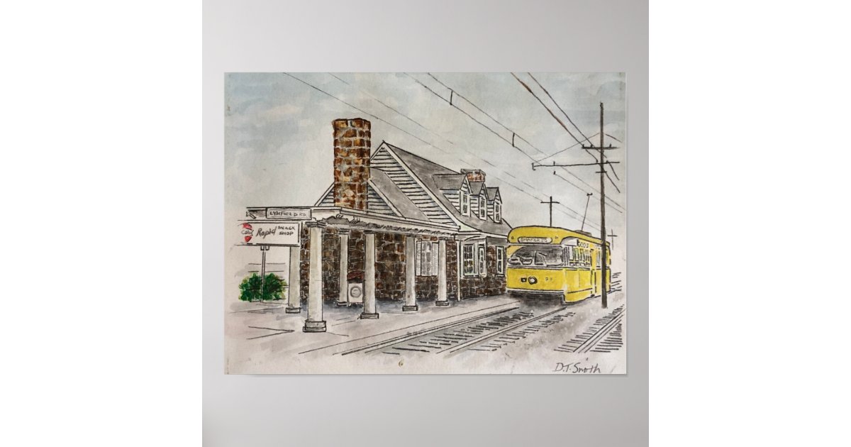 Shaker Rapid - Shaker Square Poster | Zazzle