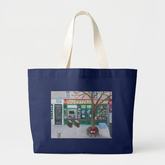 Shakespeare and Company:PARIS Large Tote Bag | Zazzle.com