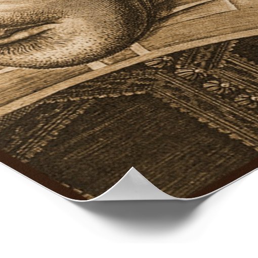 Shakespeare Droeshout Engravings Poster | Zazzle