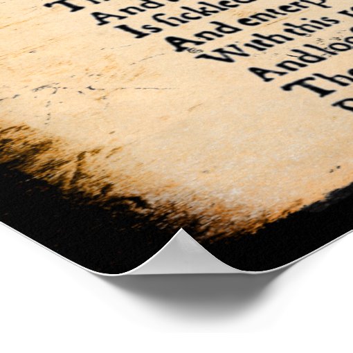 Shakespeare Hamlet To Be Soliloquy Poster | Zazzle