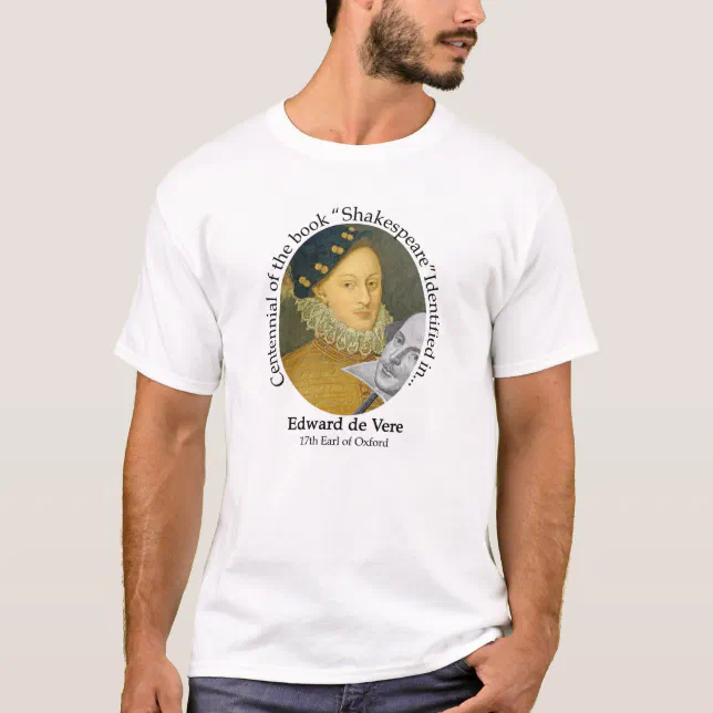 "Shakespeare" Identified Centennial T-Shirt | Zazzle