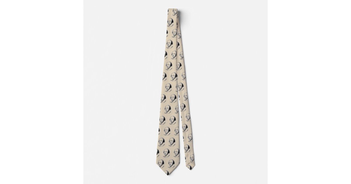 Shakespeare Neck Tie | Zazzle