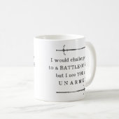 Shakespeare Quote Funny Coffee Mug | Zazzle