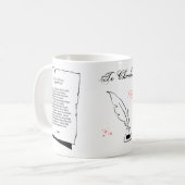 Shakespeare Sonnet 122 Coffee Mug | Zazzle