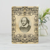 Shakespeare Wedding Invitation | Zazzle