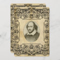 Shakespeare Wedding Invitation | Zazzle