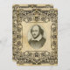 Shakespeare Wedding Invitation | Zazzle