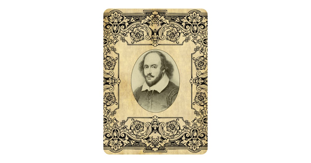 Shakespeare Wedding Invitation | Zazzle.com