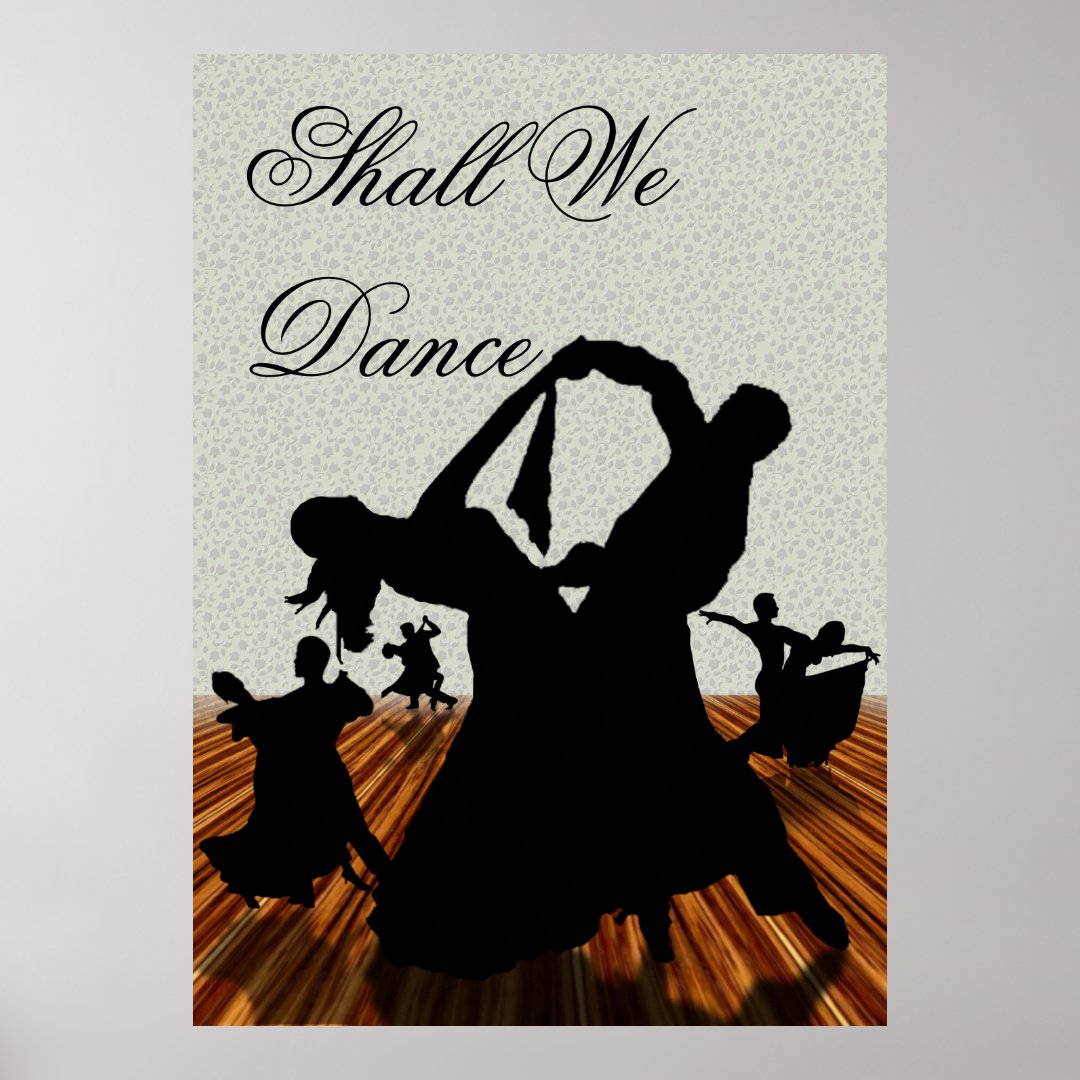 Shall We Dance Poster | Zazzle