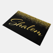 Shalom Welcome Door Mat | Zazzle