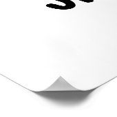 Sham-poo Funny Poop With Shampoo Bubbles Pun Poster | Zazzle