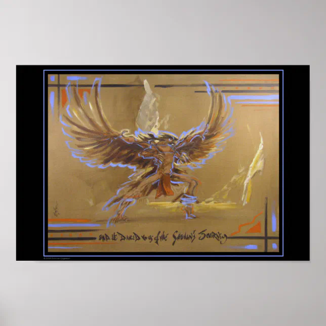 Shaman Dance Poster | Zazzle