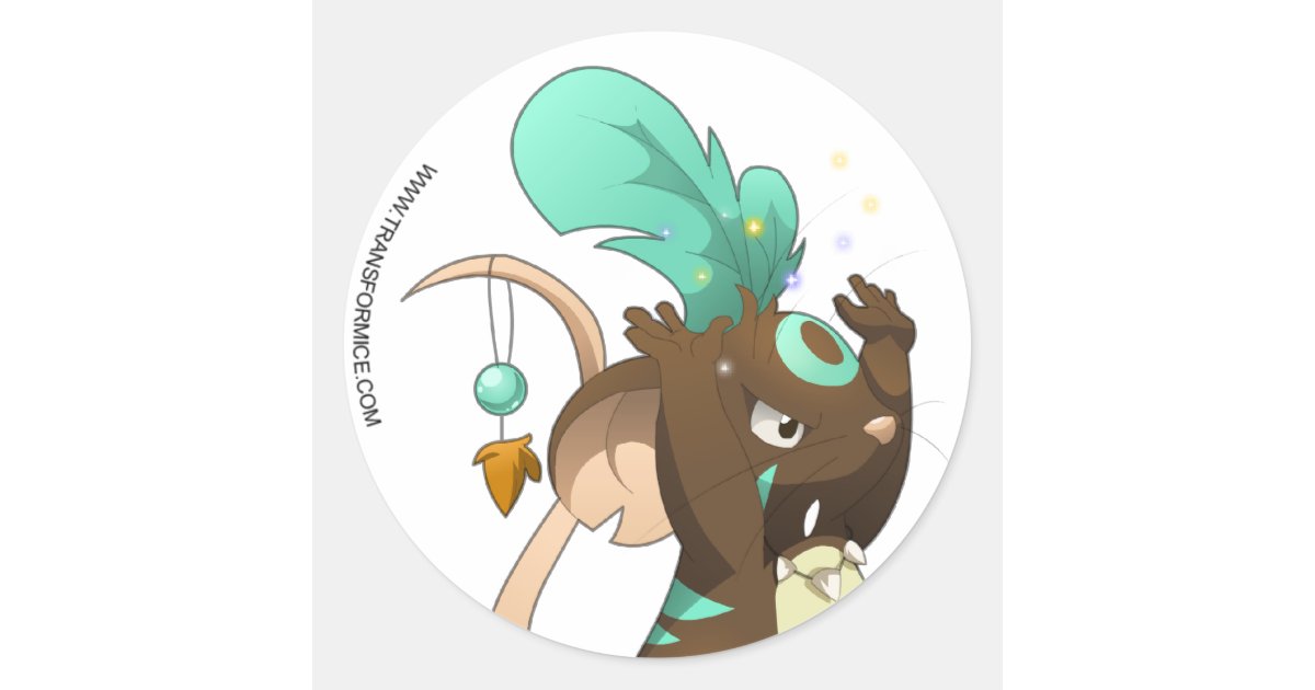 Shaman Sticker | Zazzle