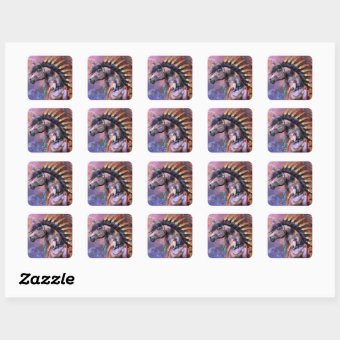 Shaman Stickers | Zazzle
