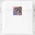 Shaman Stickers | Zazzle