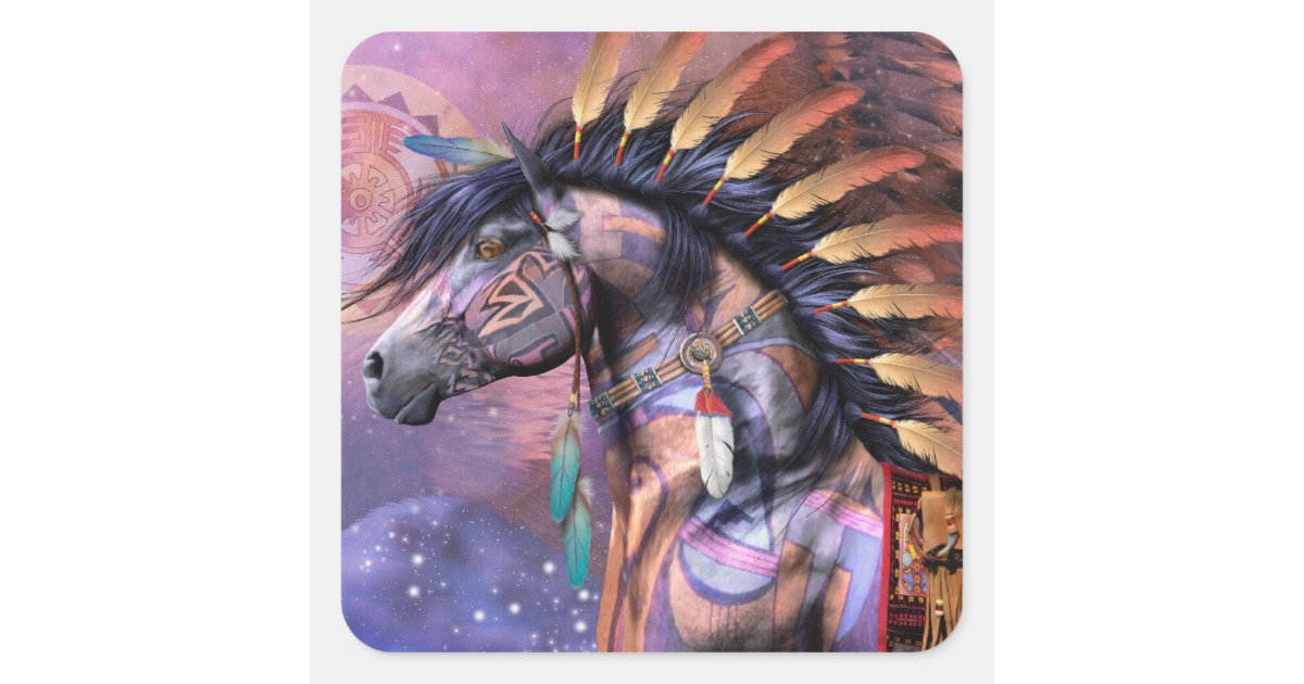 Shaman Stickers | Zazzle