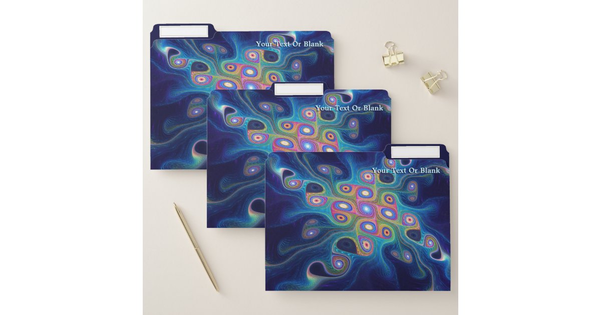 Shaman's Sky File Folder | Zazzle