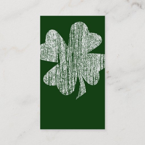 Shamrock Business Cards | Zazzle