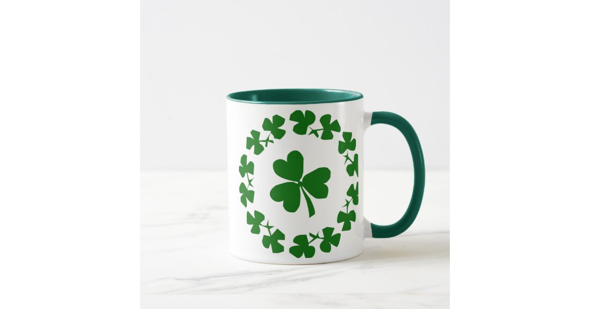 SHAMROCK Coffee Mug | Zazzle