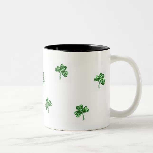 Shamrock Coffee Mug | Zazzle