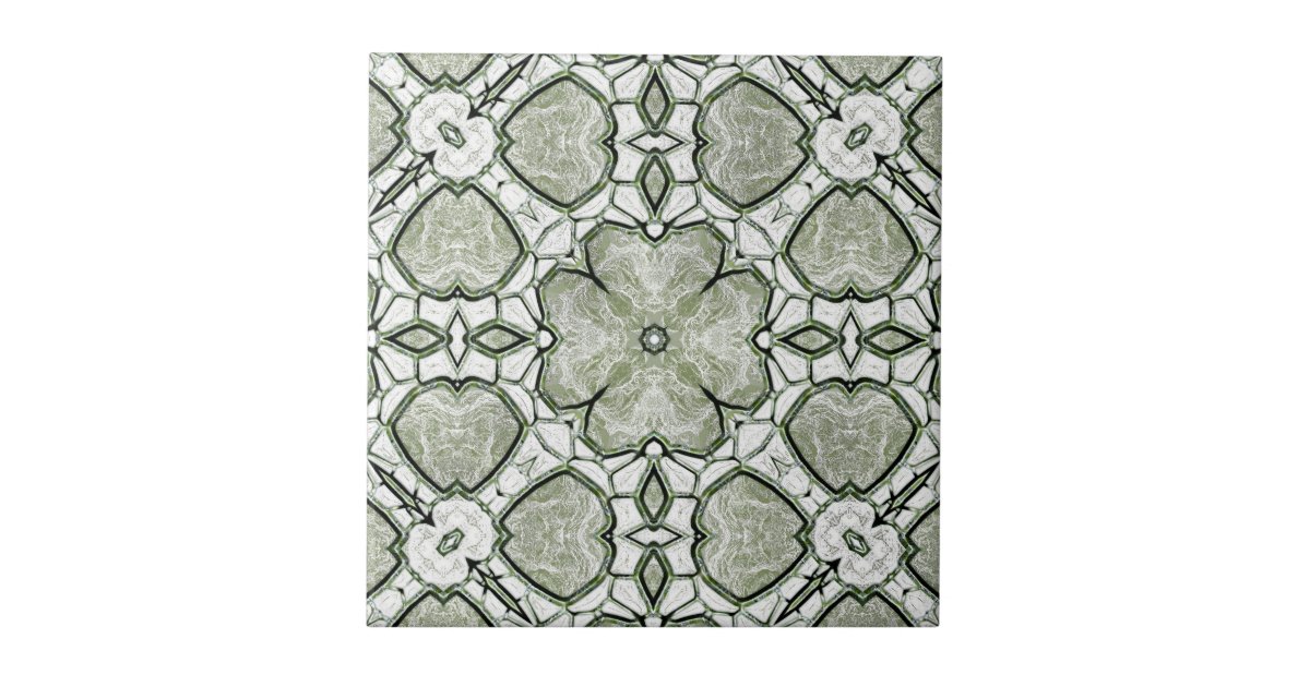 Shamrock Granite Ceramic Tile | Zazzle